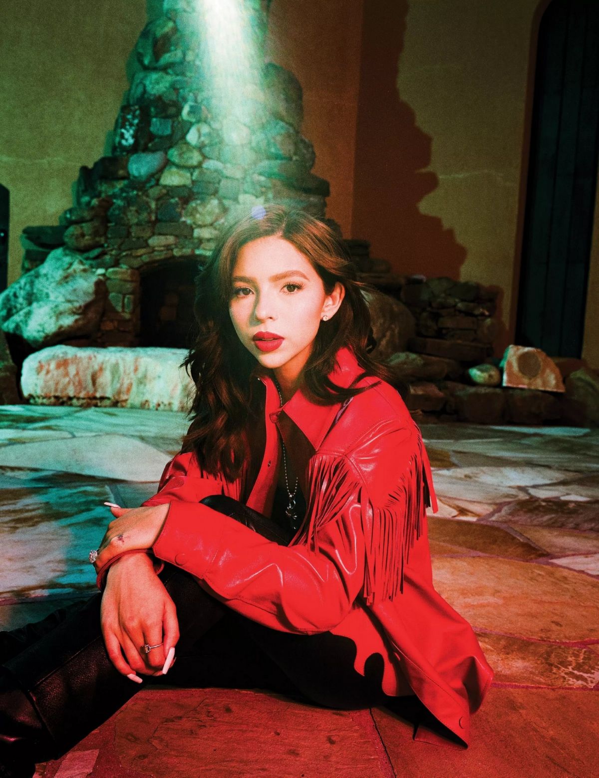 ANGELA AGUILAR in Billboard Magazine, March 2025 – HawtCelebs