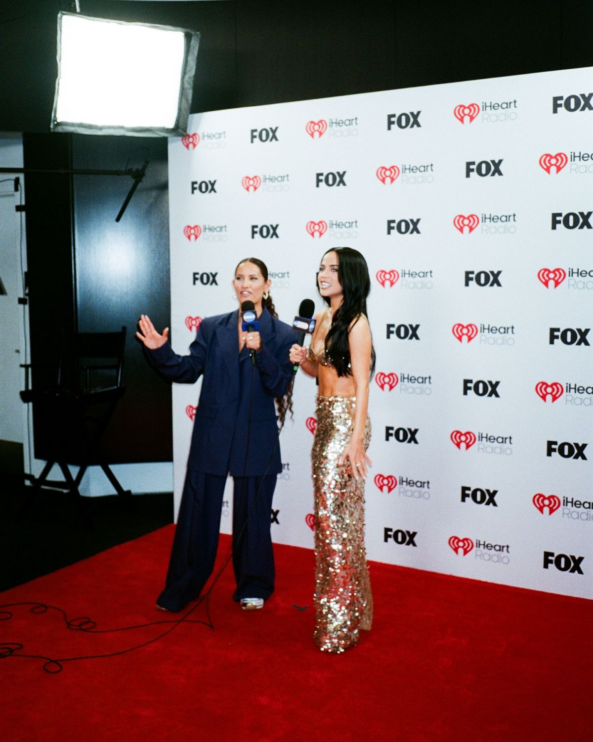 BECKY G – iHeartRadio Music Awards Photoshoot, March 2025 – HawtCelebs