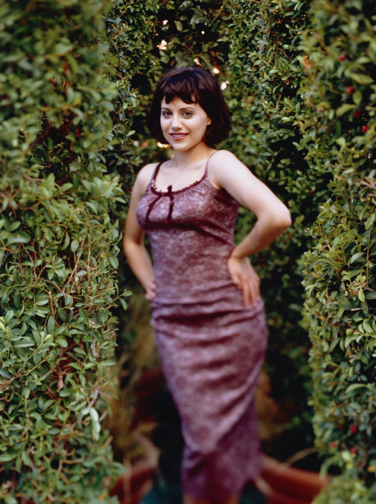 BRITTANY MURPHY at a Photoshoot 1998 – HawtCelebs