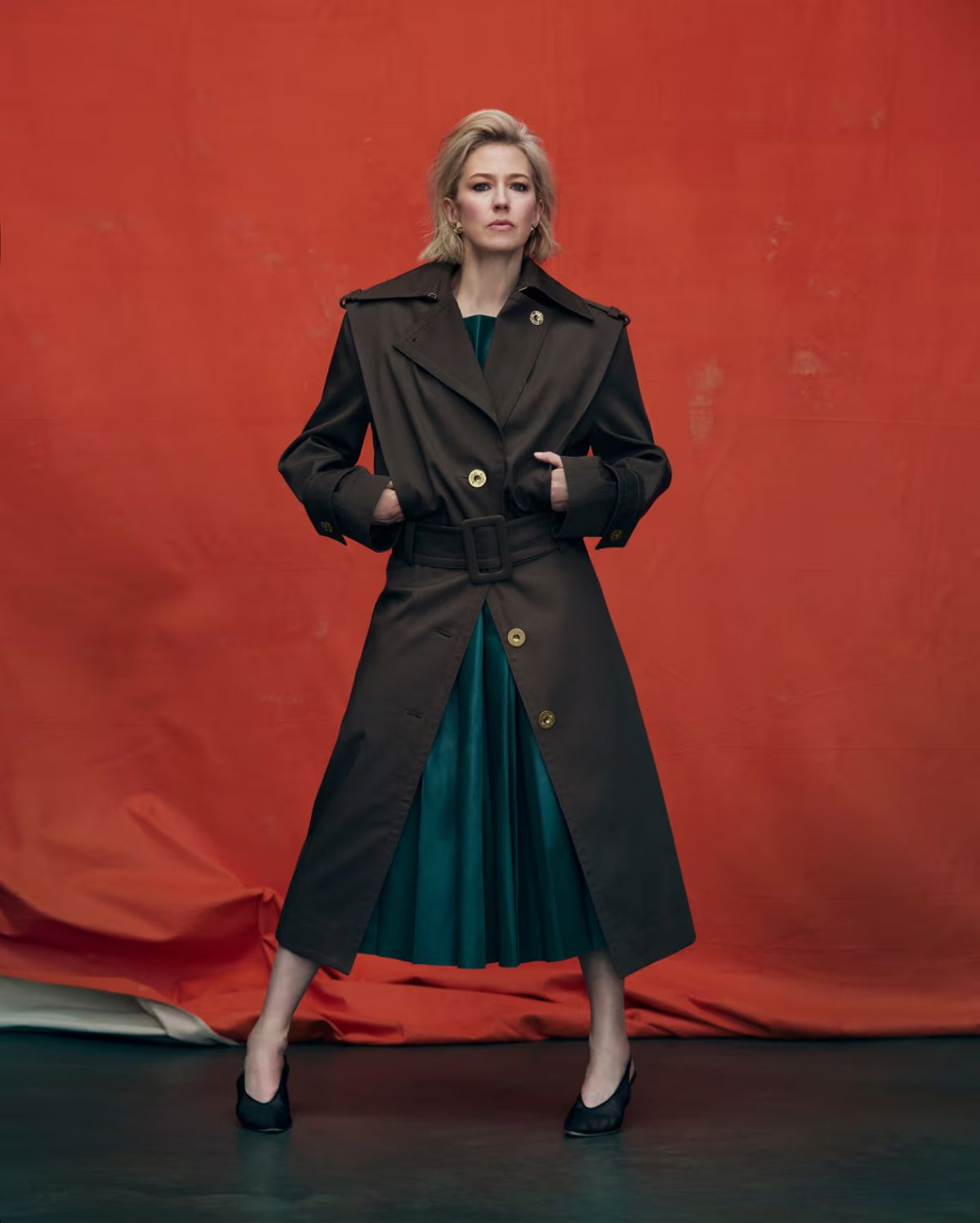 CARRIE COON in The Observer Magazine, March 2025 – HawtCelebs