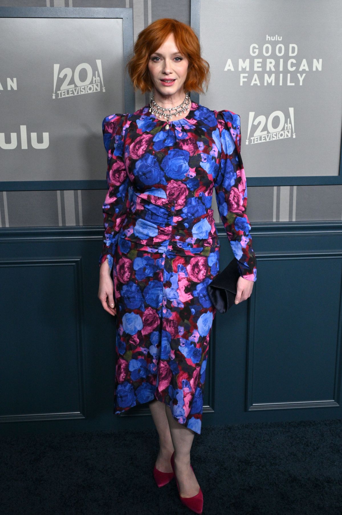 CHRISTINA HENDRICKS at Good American Family Premiere at Directors Guild ...