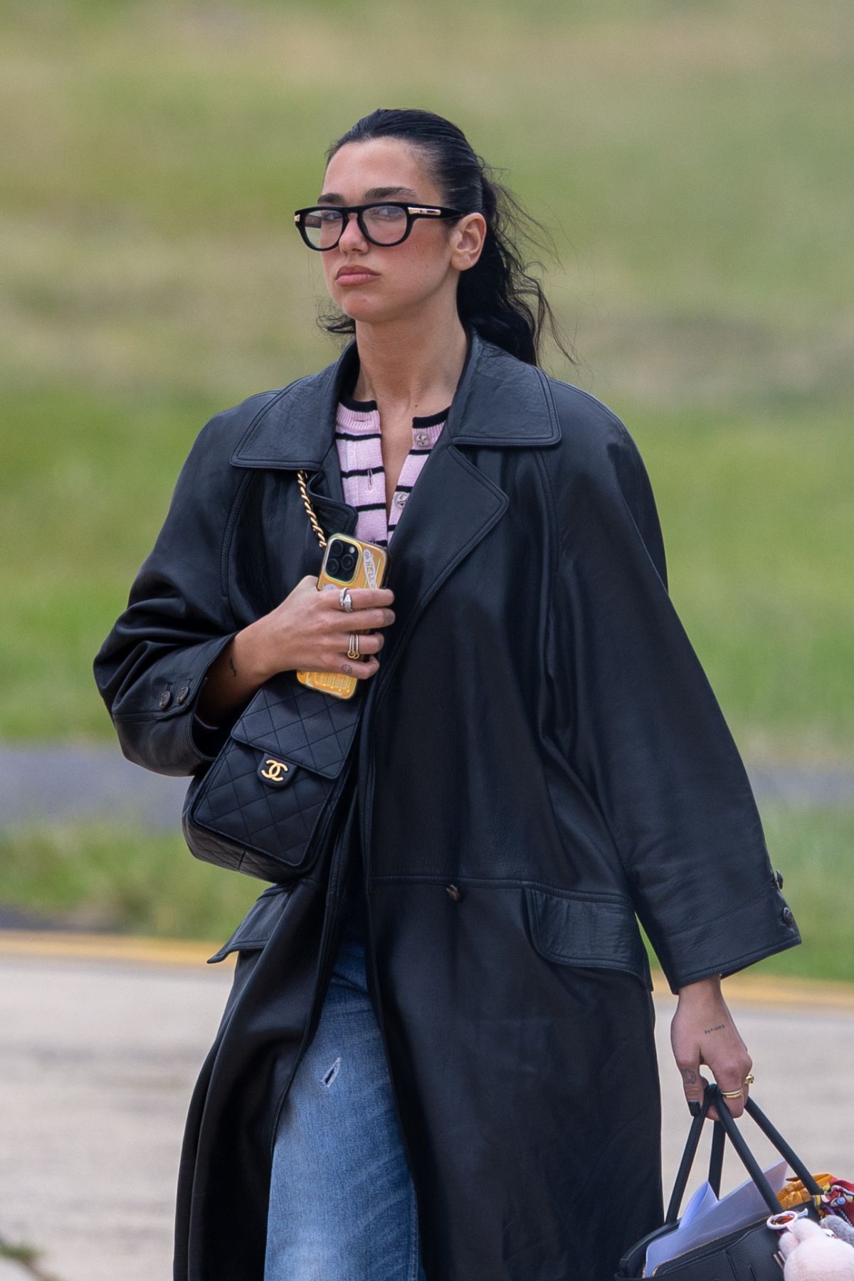 DUA LIPA Heading to Airport in Melbourne 03/24/2025 – HawtCelebs