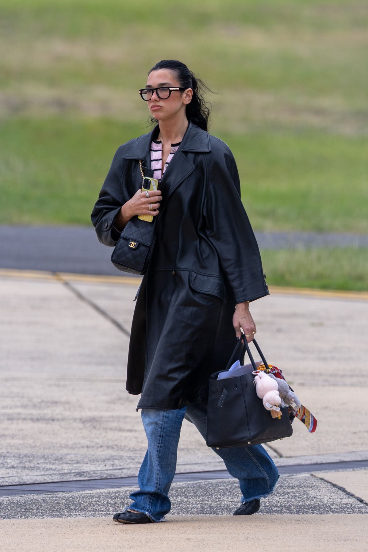 DUA LIPA Heading to Airport in Melbourne 03/24/2025 – HawtCelebs