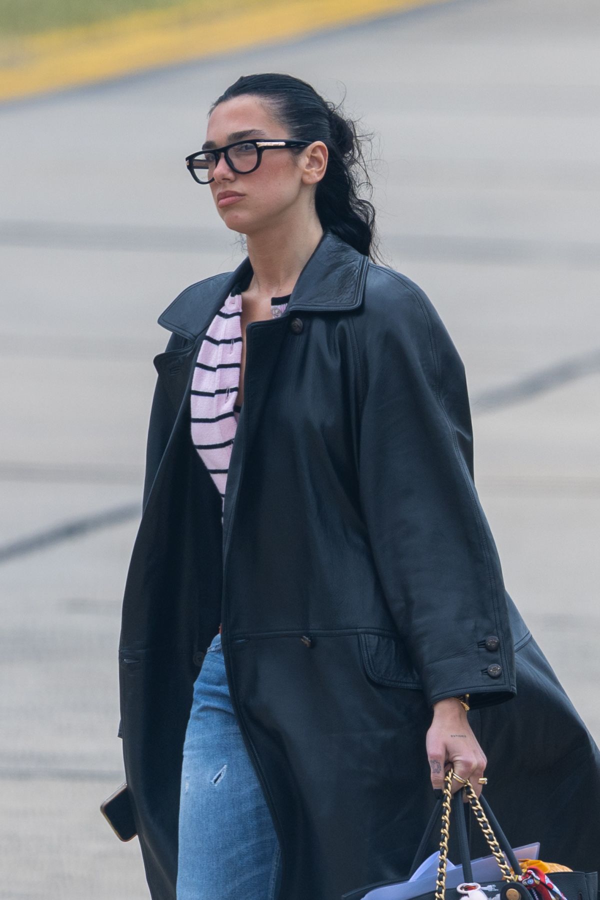 DUA LIPA Heading to Airport in Melbourne 03/24/2025 – HawtCelebs