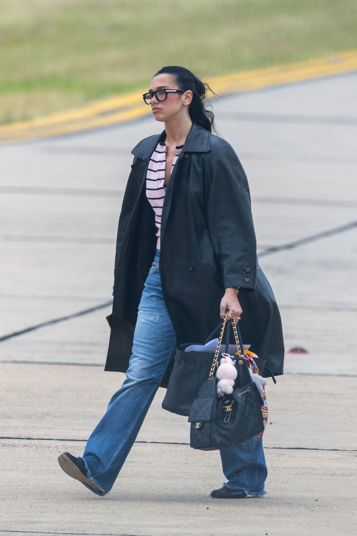 DUA LIPA Heading to Airport in Melbourne 03/24/2025 – HawtCelebs