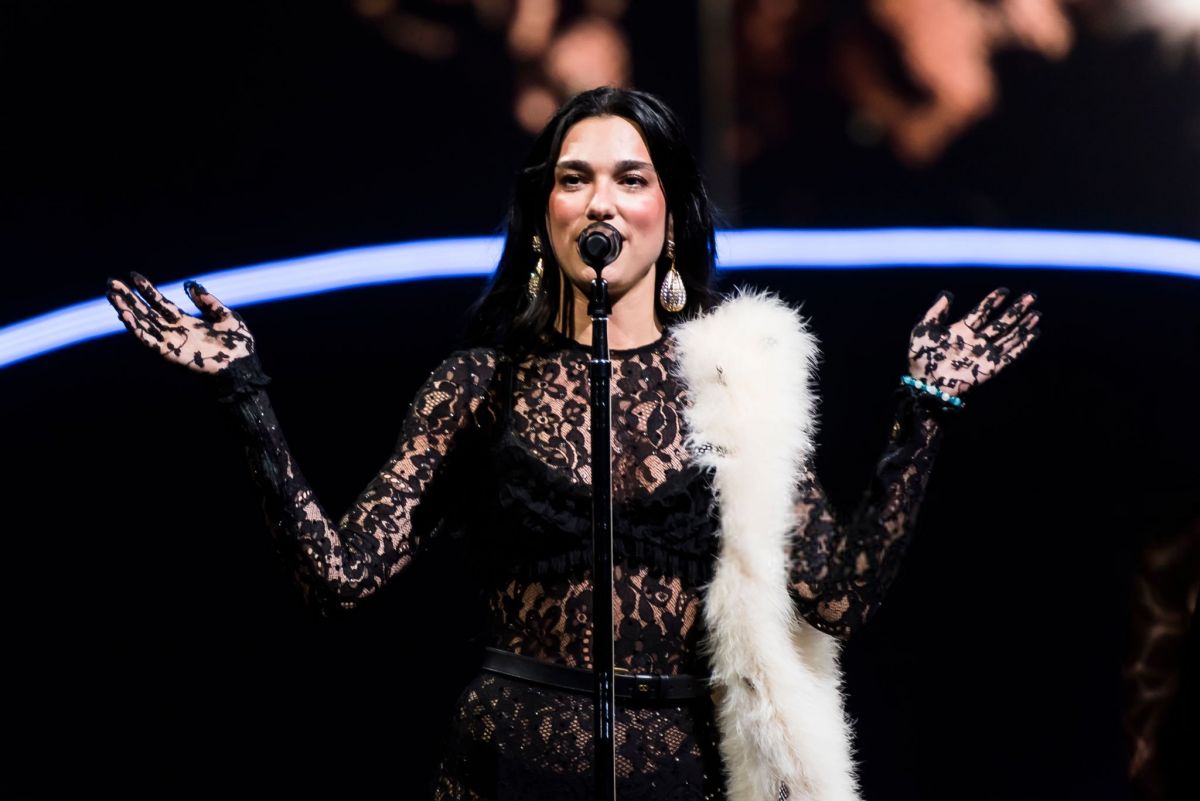 DUA LIPA Performs at Rod Laver Arena, Day 4 in Melbourne 03/22/2025 ...