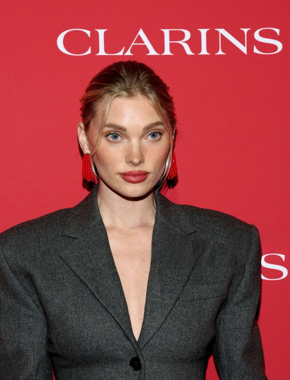 ELSA HOSK at Clarins Icons Event in Los Angeles 03/21/2025 – HawtCelebs
