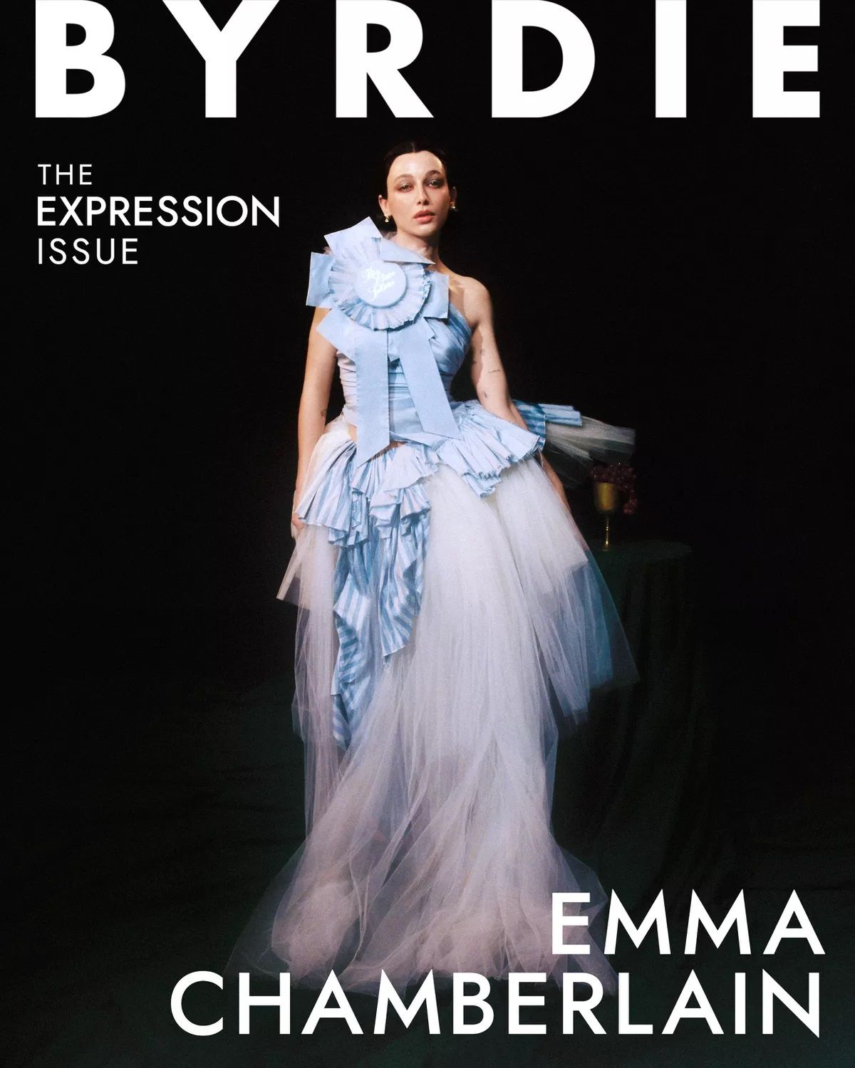 EMMA CHAMBERLAIN for Byrdie Magazine, March 2025 – HawtCelebs