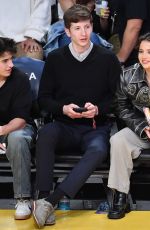ISABELA MERCED at NBA Game Between L.A. Lakers and Chicago Bulls in Los ...
