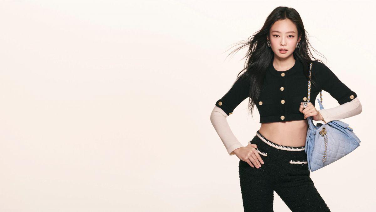 JENNIE for Chanel 25 Handbag Campaign 2025 – HawtCelebs