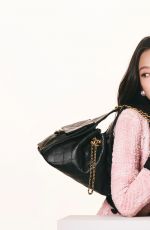 JENNIE for Chanel 25 Handbag Campaign 2025 – HawtCelebs