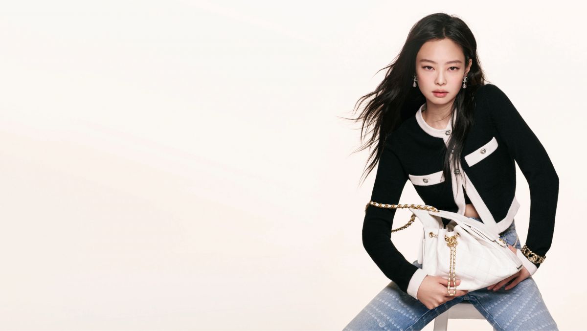 JENNIE for Chanel 25 Handbag Campaign 2025 – HawtCelebs