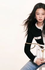 JENNIE for Chanel 25 Handbag Campaign 2025 – HawtCelebs
