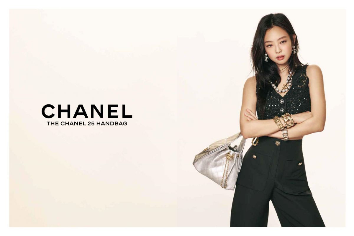 JENNIE for Chanel 25 Handbag Campaign 2025 – HawtCelebs