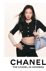 JENNIE for Chanel 25 Handbag Campaign 2025 – HawtCelebs