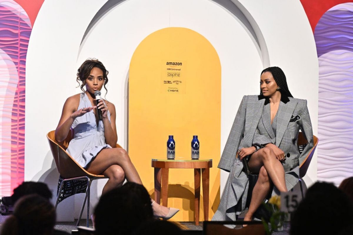 KAT GRAHAM at 2025 Black Women Film Network Summit at Loudermilk ...