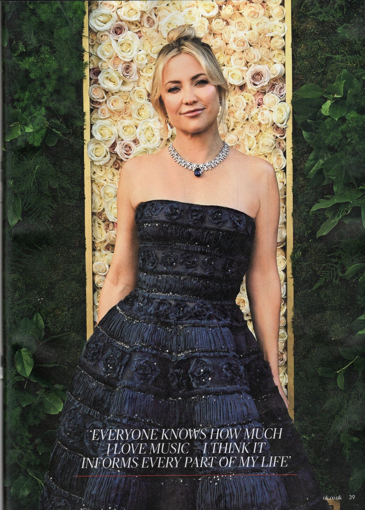 KATE HUDSON in OK! Magazine, March 2025 – HawtCelebs