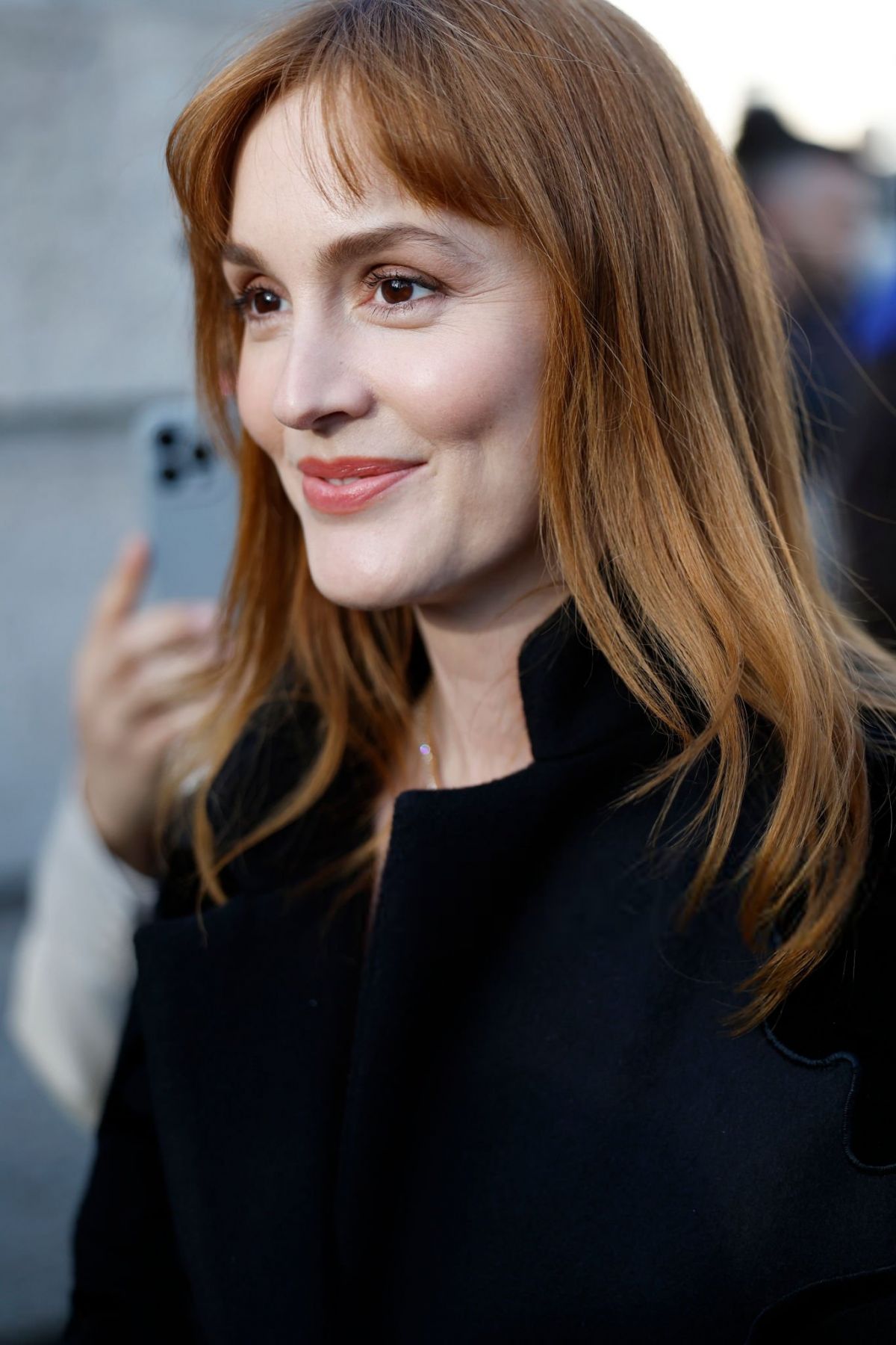 LEIGHTON MEESTER at Elie Saab Womenswear Fall/Winter 25/26 Fashion Show ...