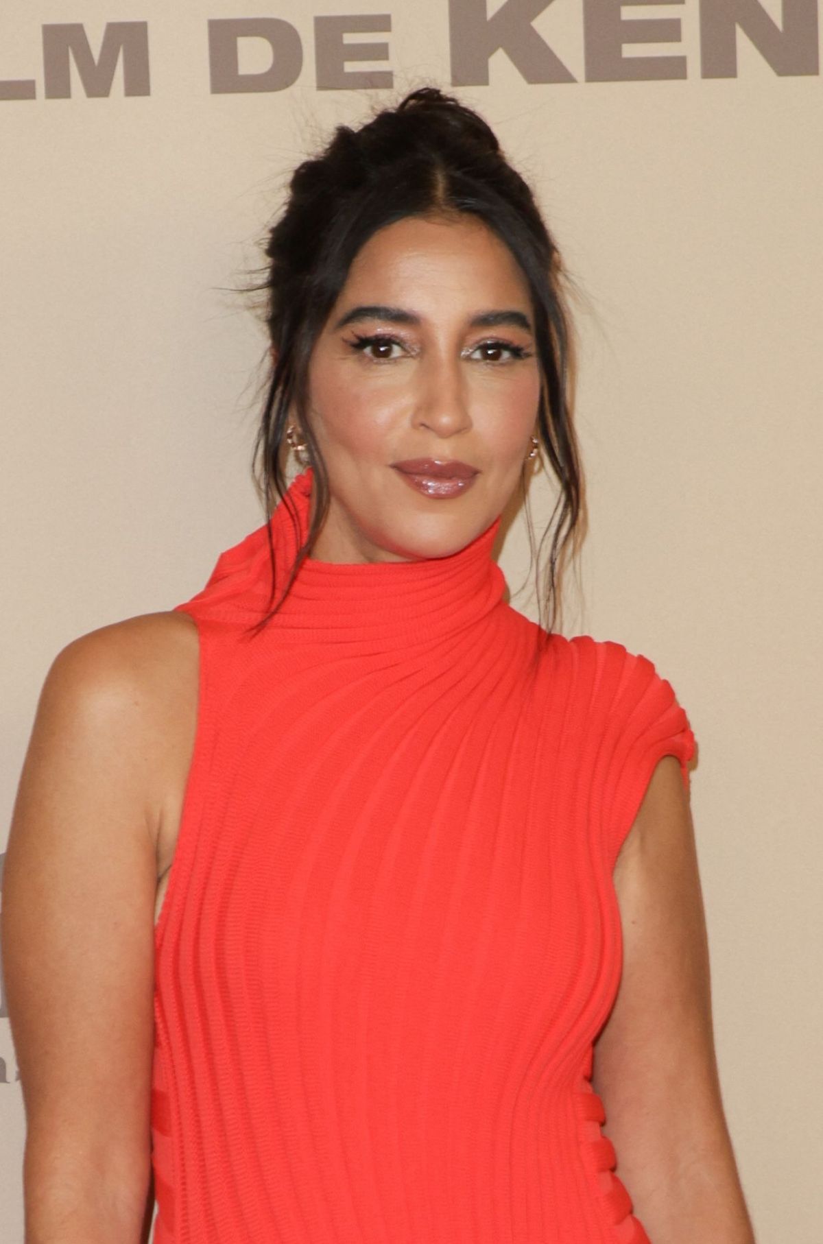 LEILA BEKHTI at Ma Mere, Dieu et Sylvie Vartan Premiere at Pathe Palace ...