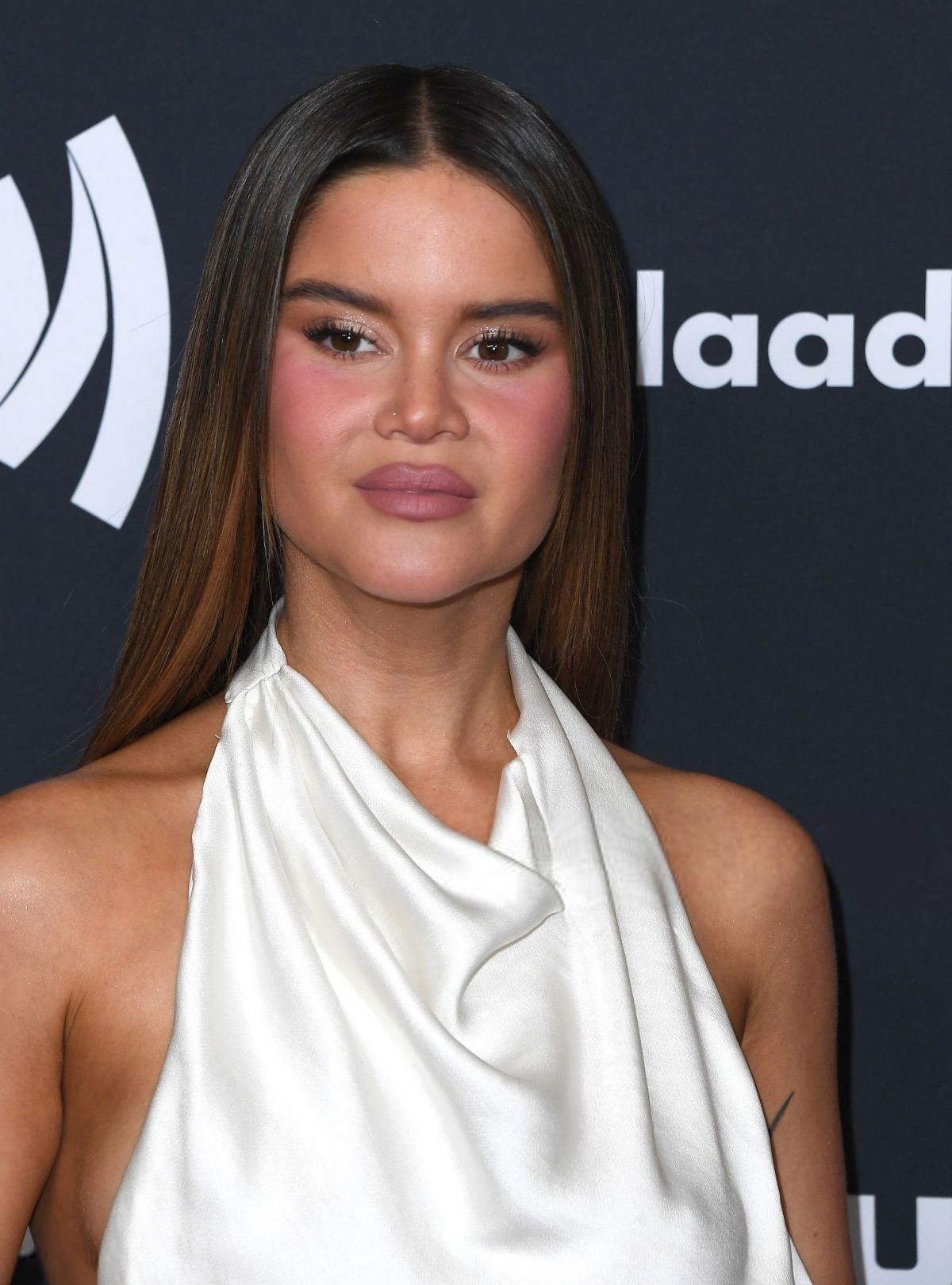 MAREN MORRIS at 36th Annual GLAAD Media Awards in Los Angeles 03/27 ...