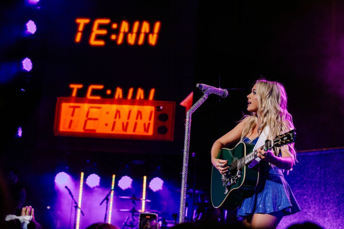 MEGAN MORONEY Performs at Am I Okay? Tour in New York 03/26/2025 ...