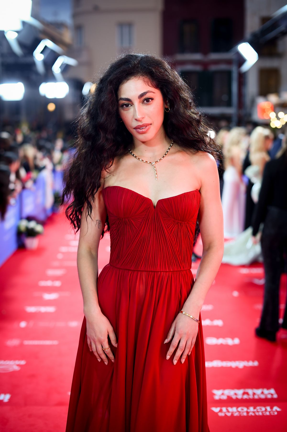 MINA EL HAMMANI at 28th Malaga Film Festival Opening Gala 03/14/2025 ...