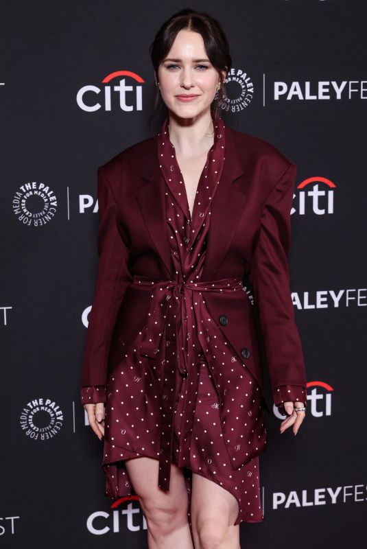 RACHEL BROSNAHAN at 2025 Paleyfest LA Gilmore Girls, The Marvelous Mrs ...