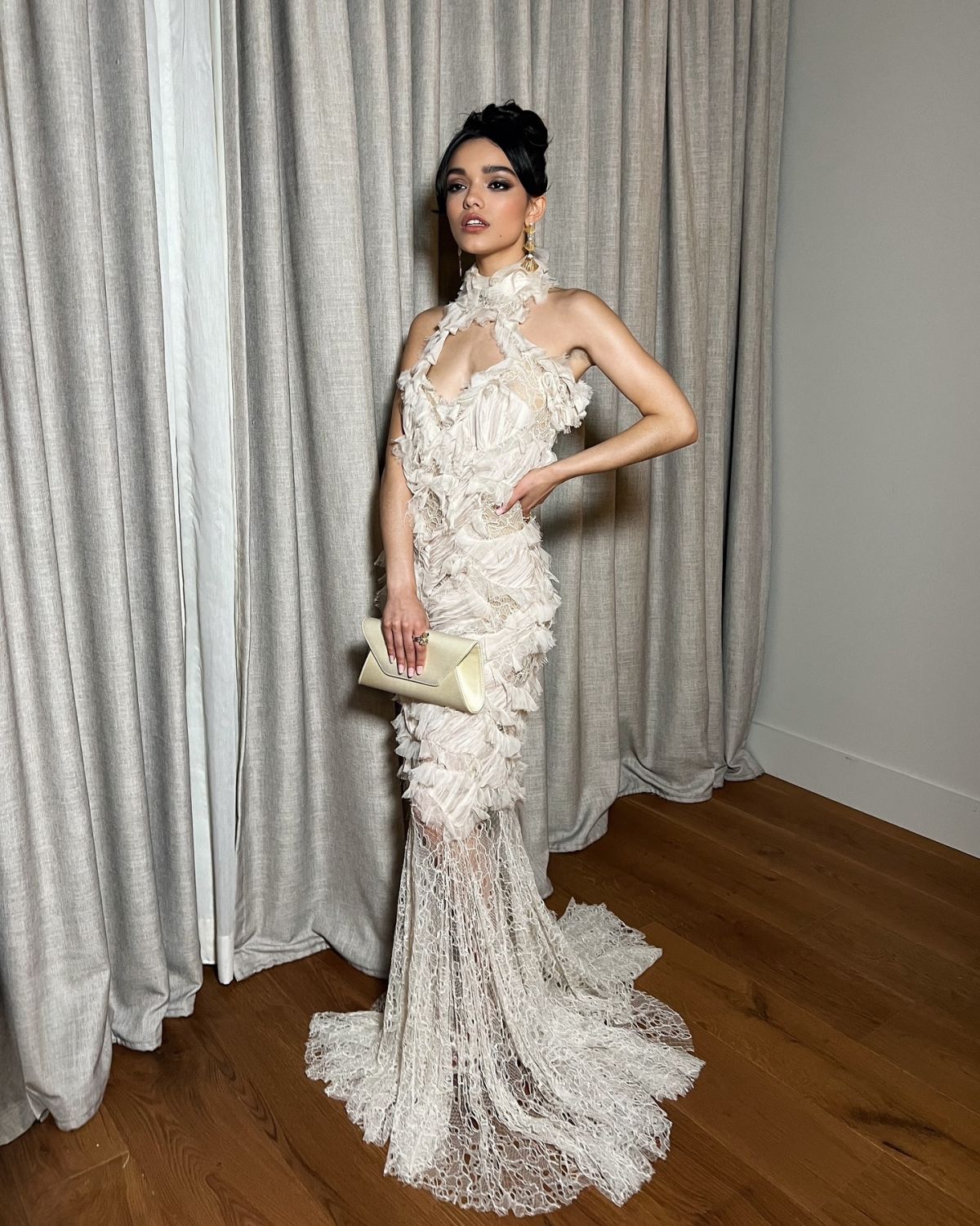 RACHEL ZEGLER – 2025 Vanity Fair Oscar Party Photoshoot, March 2025 ...