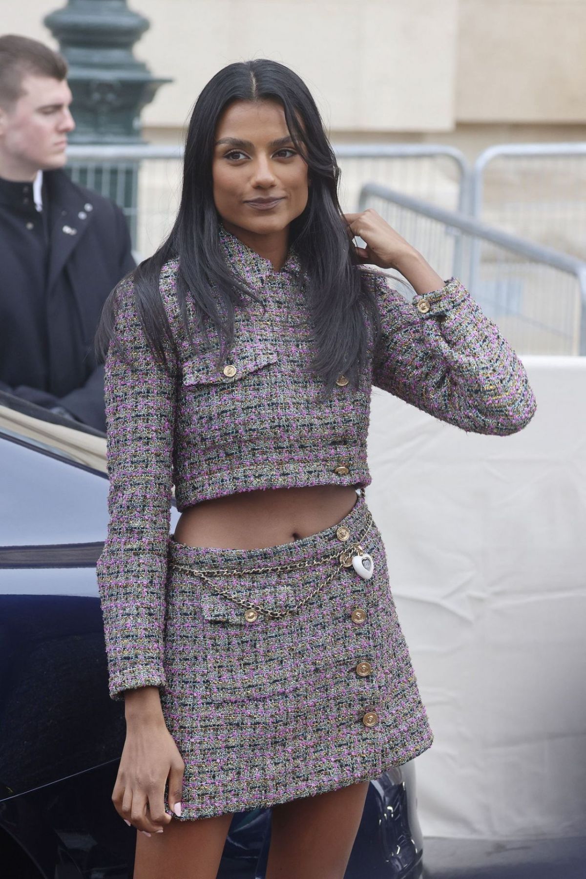 SIMONE ASHLEY at Chanel Womenswear Fall Winter 2025-2026 Fashion Show ...