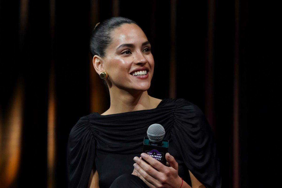 ADRIA ARJONA at Andor A Star Wars Story Celebration Stage at Star Wars ...