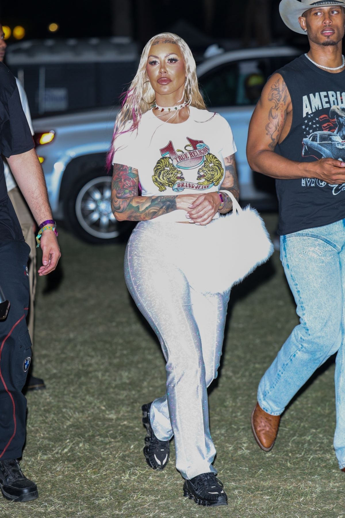 AMBER ROSE Out at Coachella Valley Music and Arts Festival in Indio 04 ...