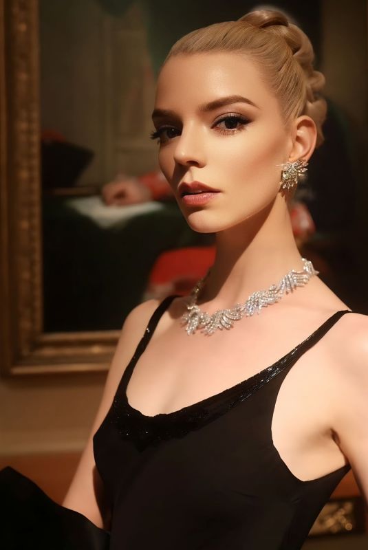 ANYA TAYLOR-JOY – Tiffany & Co launch of Blue Book 2025: Sea of Wonder ...