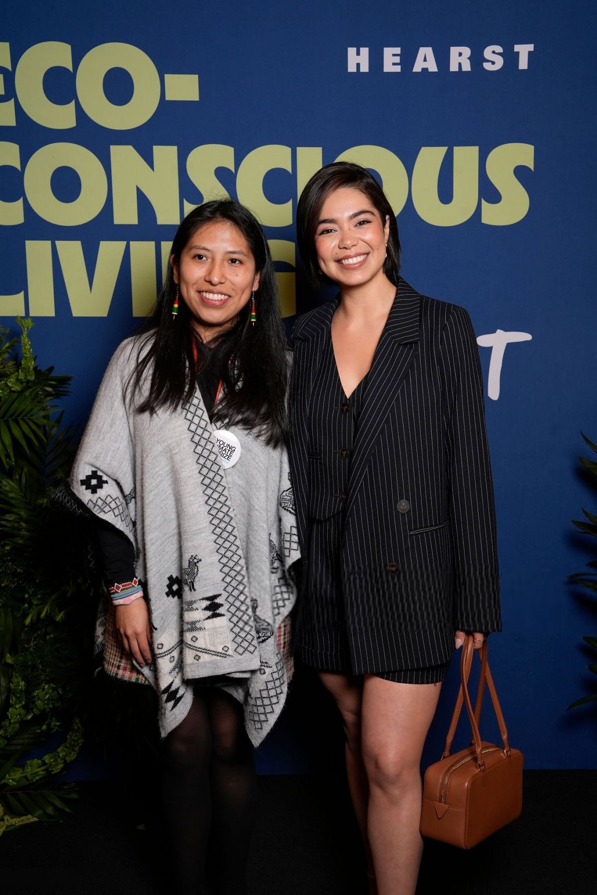AULI’I CARVALHO at 2025 Hearst Eco-Conscious Living Summit in New York ...