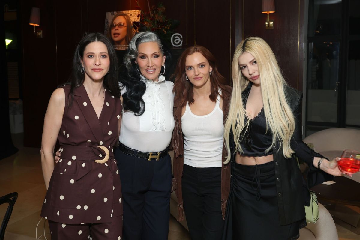 AVA MAX at Evan Ross Katz’s Chaos Dinner 3.0 Celebrating The White ...