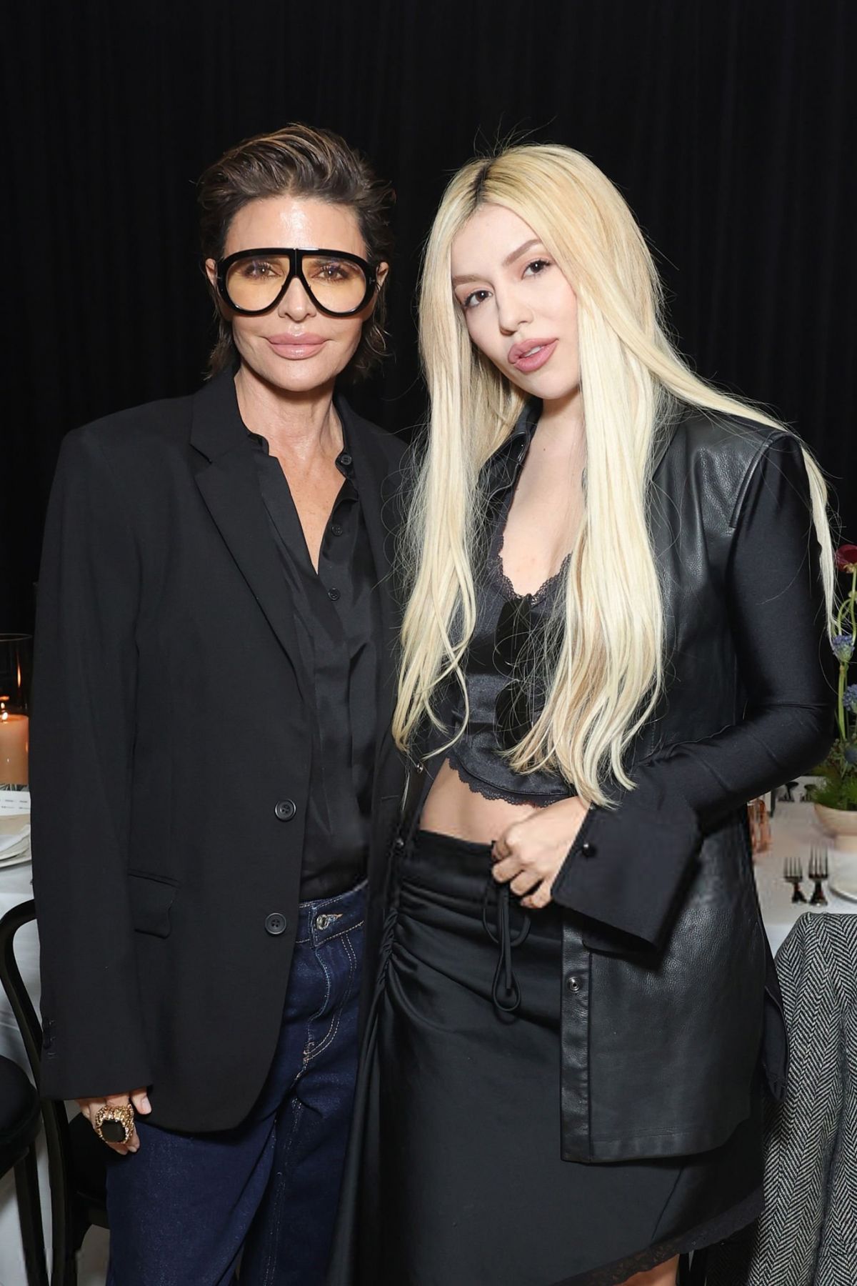 AVA MAX at Evan Ross Katz’s Chaos Dinner 3.0 Celebrating The White ...