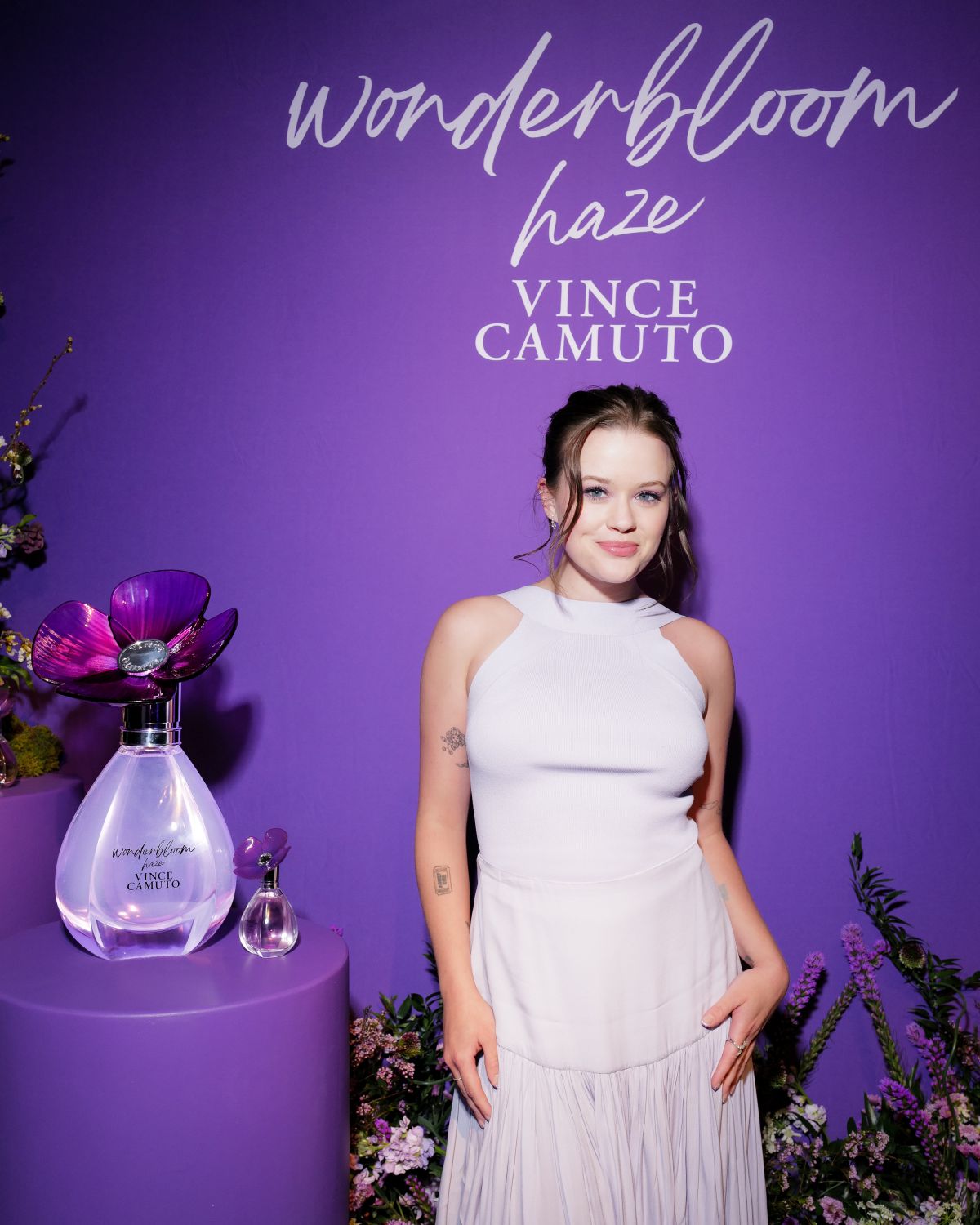AVA PHILLIPPE at Vince Camuto Fragrances Celebrates Wonderbloom Haze ...