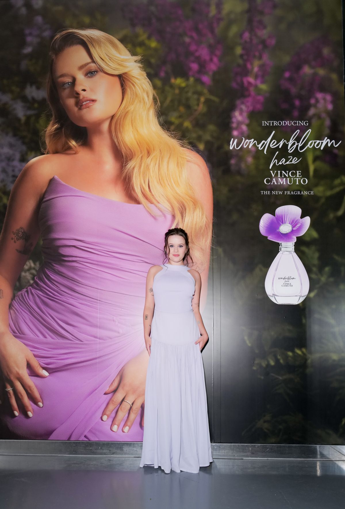 AVA PHILLIPPE at Vince Camuto Fragrances Celebrates Wonderbloom Haze ...