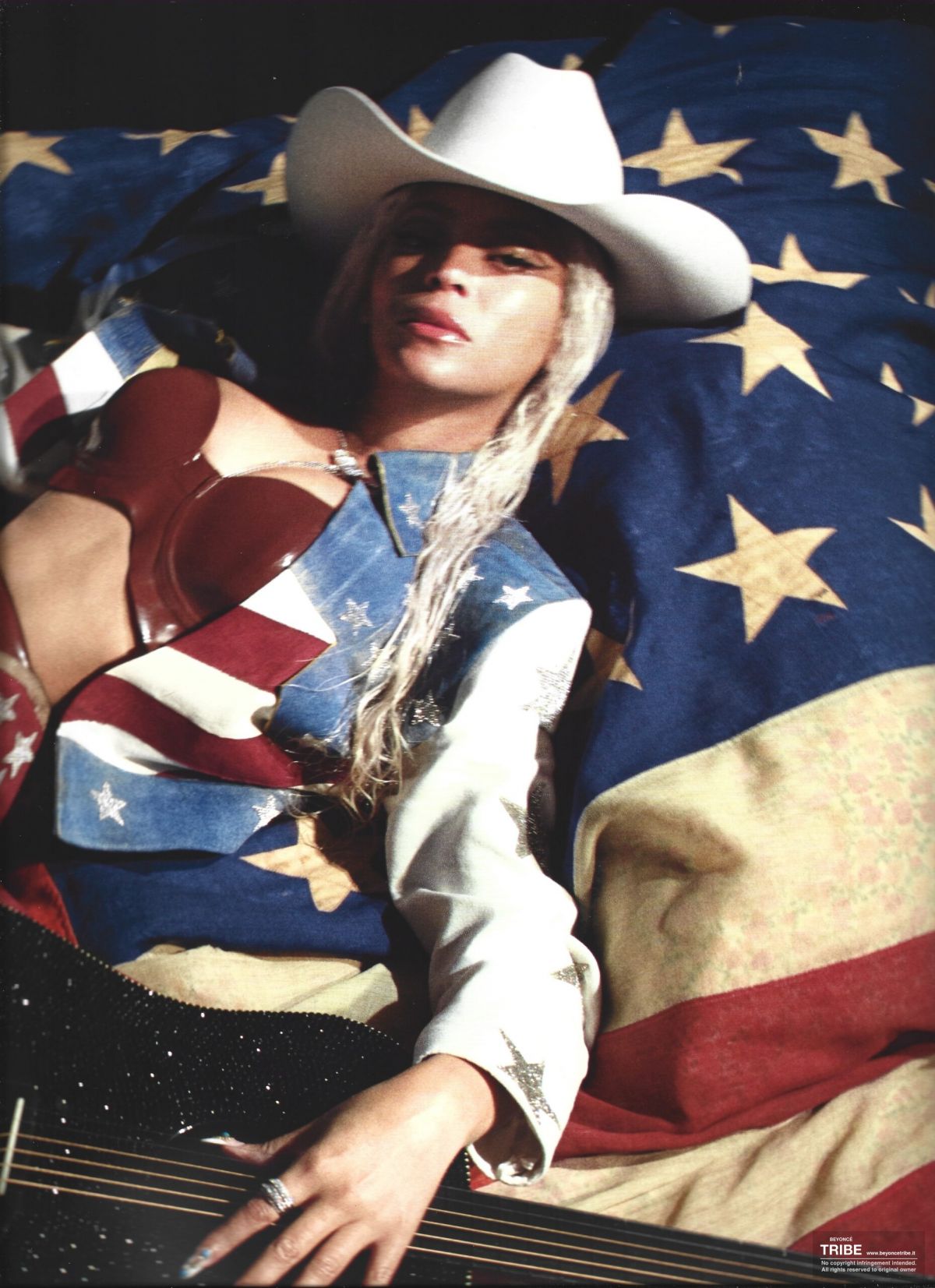 BEYONCE – Cowboy Carter Art Book 2025 – HawtCelebs