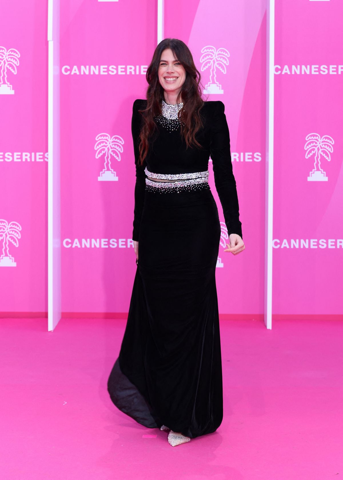 CANDICE DUTHE at Canneseries Season 8 Photocall at Palais des Festivals ...