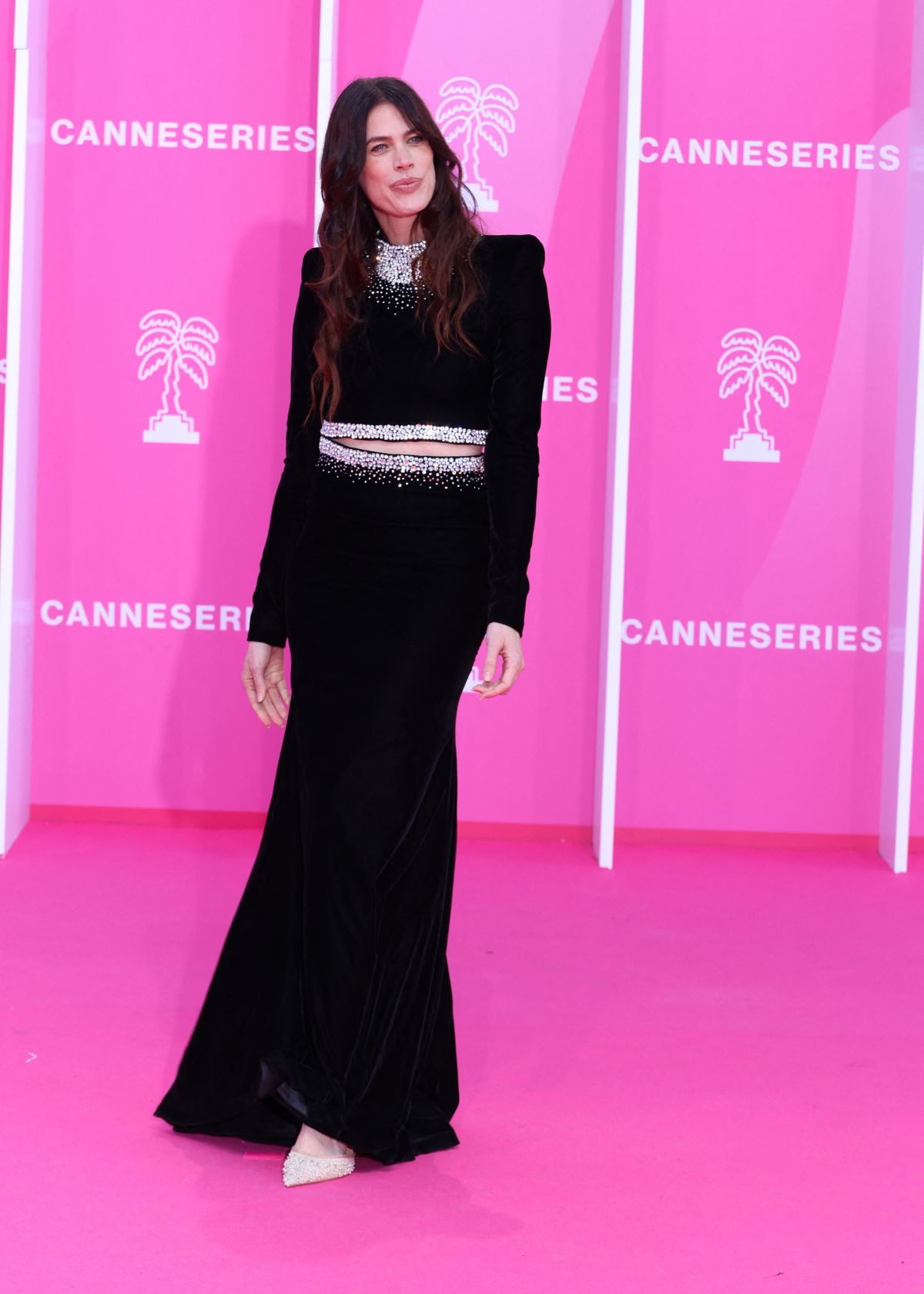 CANDICE DUTHE at Canneseries Season 8 Photocall at Palais des Festivals ...