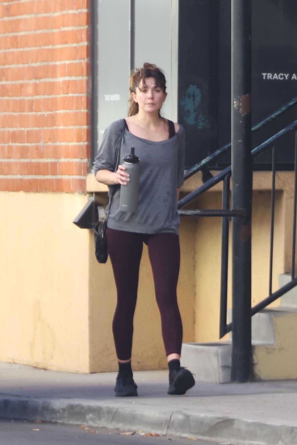 ELIZABETH OLSEN Leaves Gym After an Afternoon Workout in Los Angeles 04 ...