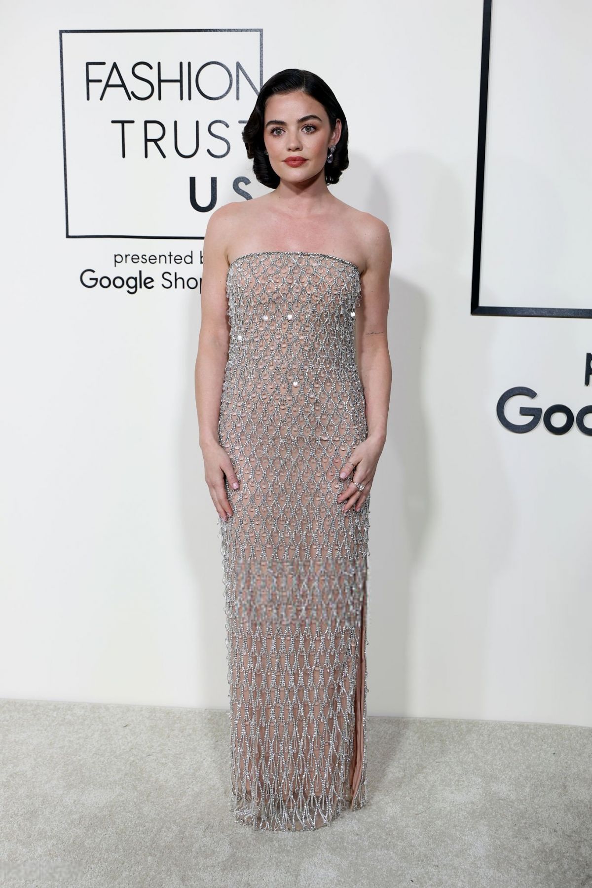 LUCY HALE at Fashion Trust U.S. Awards 2025 in Los Angeles 04/08/2025 ...