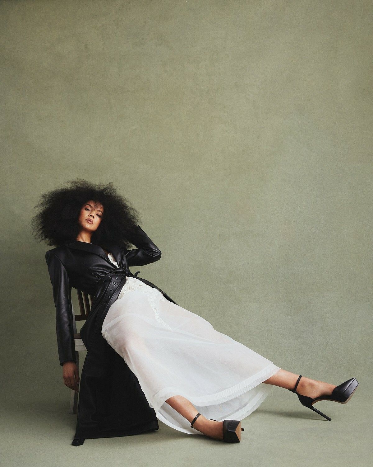 MARIA STEN for Scandinavian Vogue, February 2024 – HawtCelebs