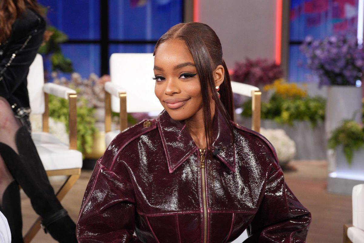MARSAI MARTIN at Jennifer Hudson Show 04/16/2025 – HawtCelebs