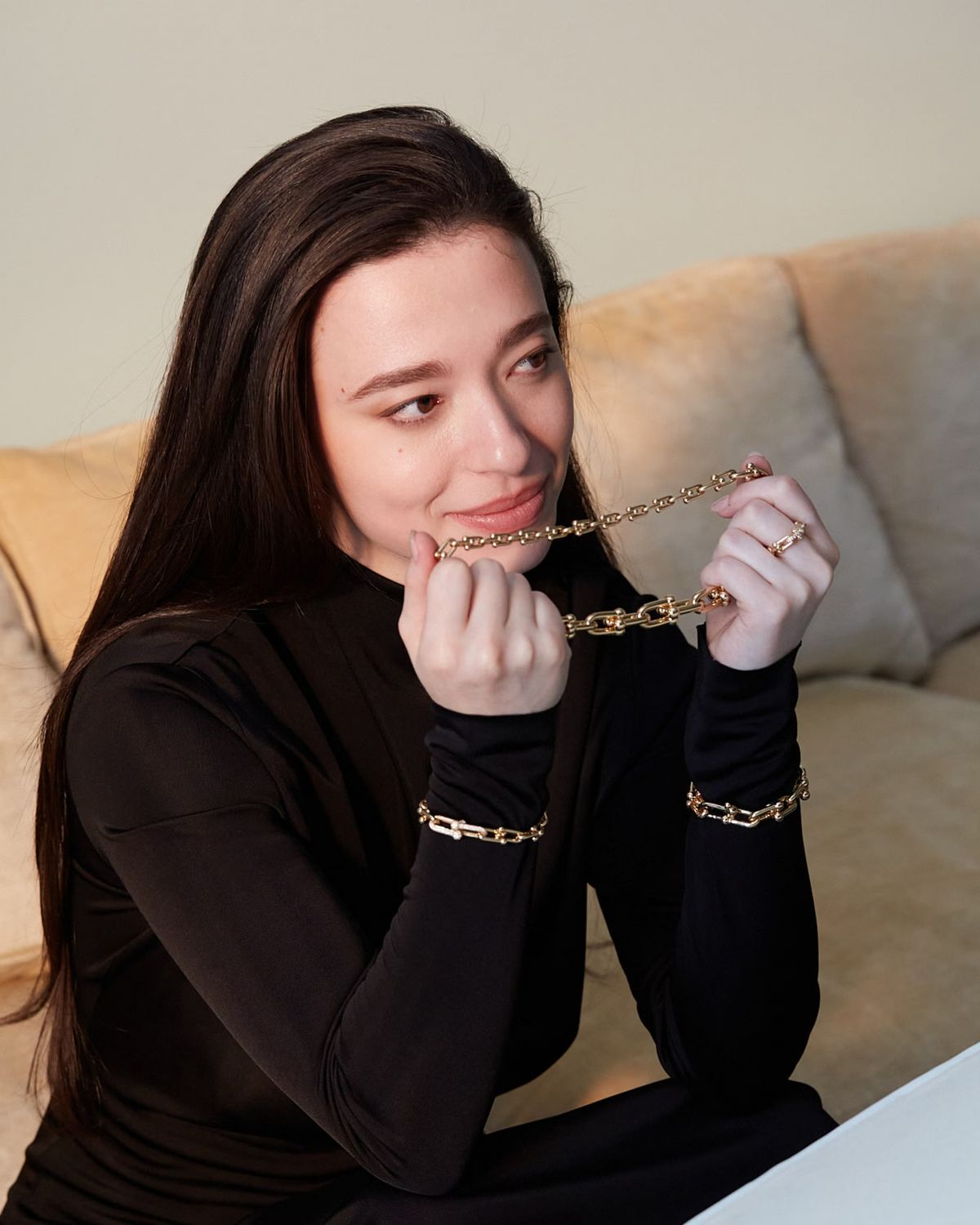 MIKEY MADISON for Tiffany & Co. HardWear Campaign – HawtCelebs