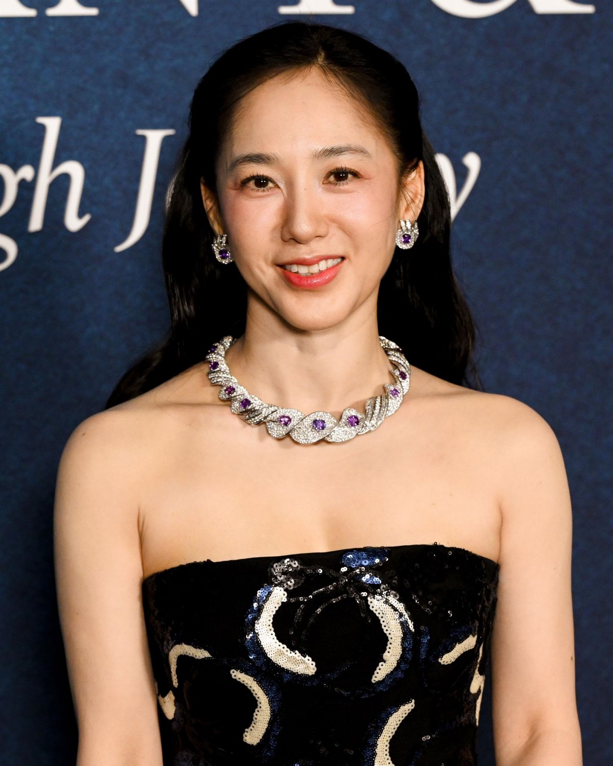 PARK JOO-MI at Tiffany & Co. Celebrates Launch of Blue Book 2025: Sea ...