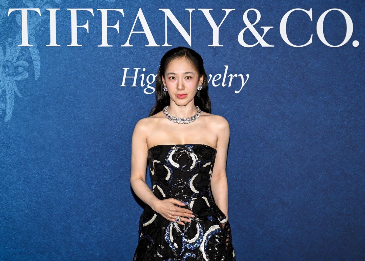 PARK JOO-MI at Tiffany & Co. Celebrates Launch of Blue Book 2025: Sea ...