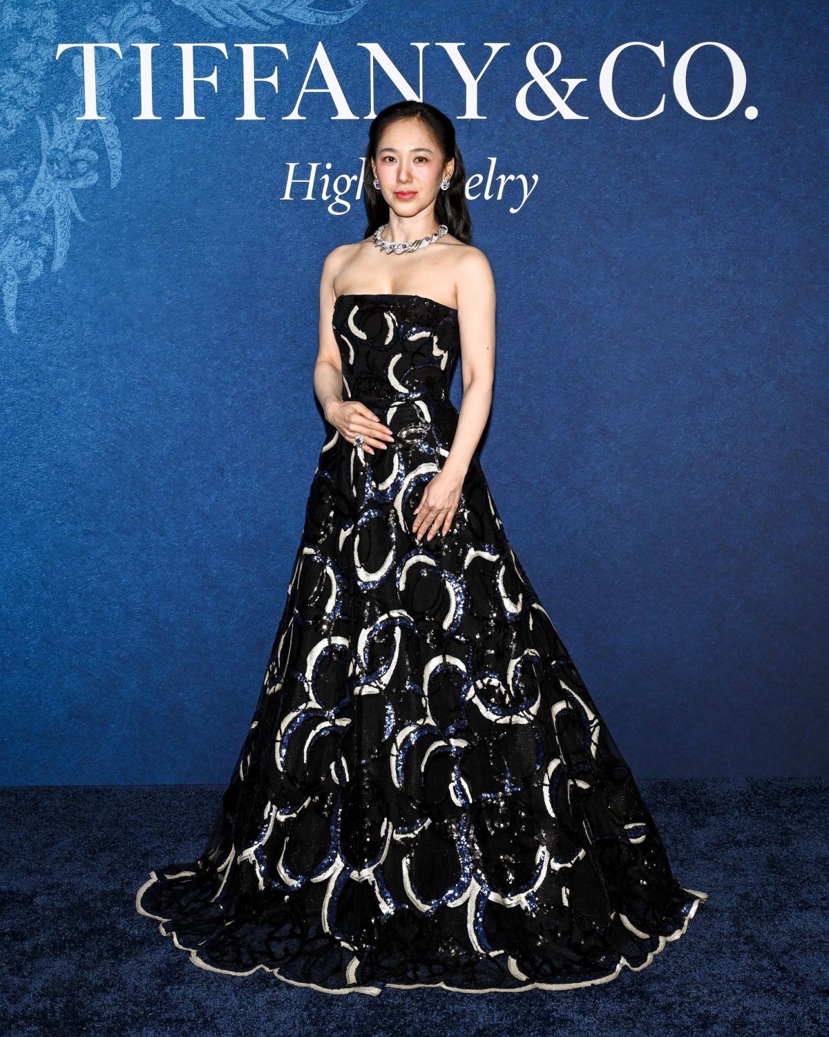 PARK JOO-MI at Tiffany & Co. Celebrates Launch of Blue Book 2025: Sea ...