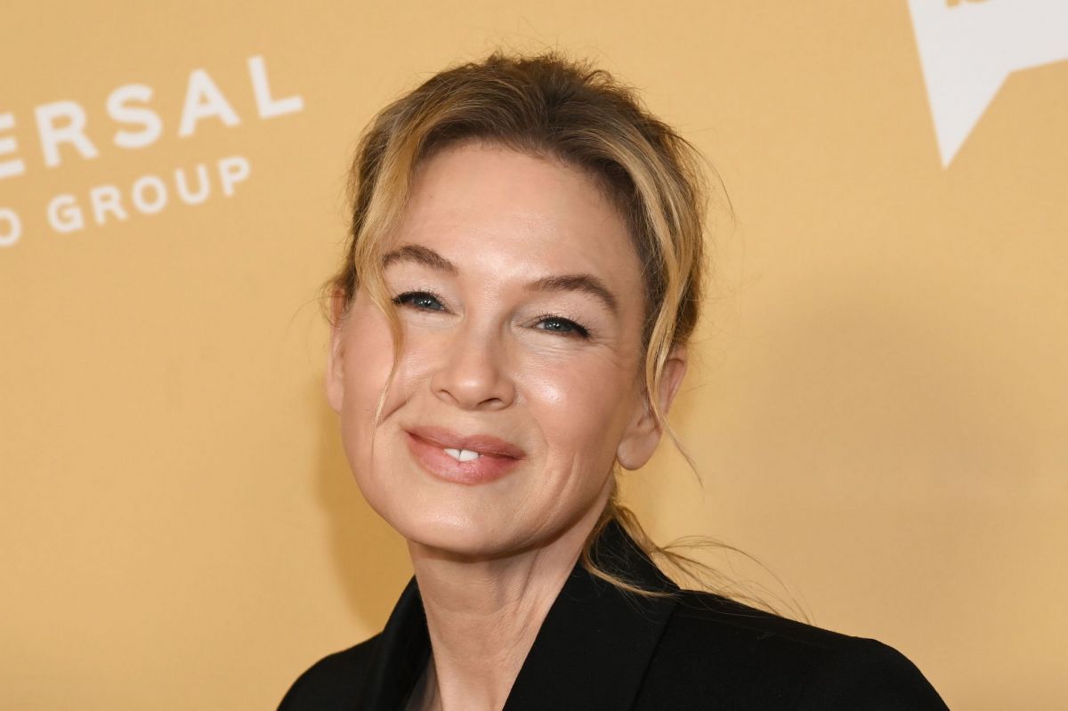 RENEE ZELLWEGER at NBCU Emmy Kick-Off Luncheon in Los Angeles 04/11 ...
