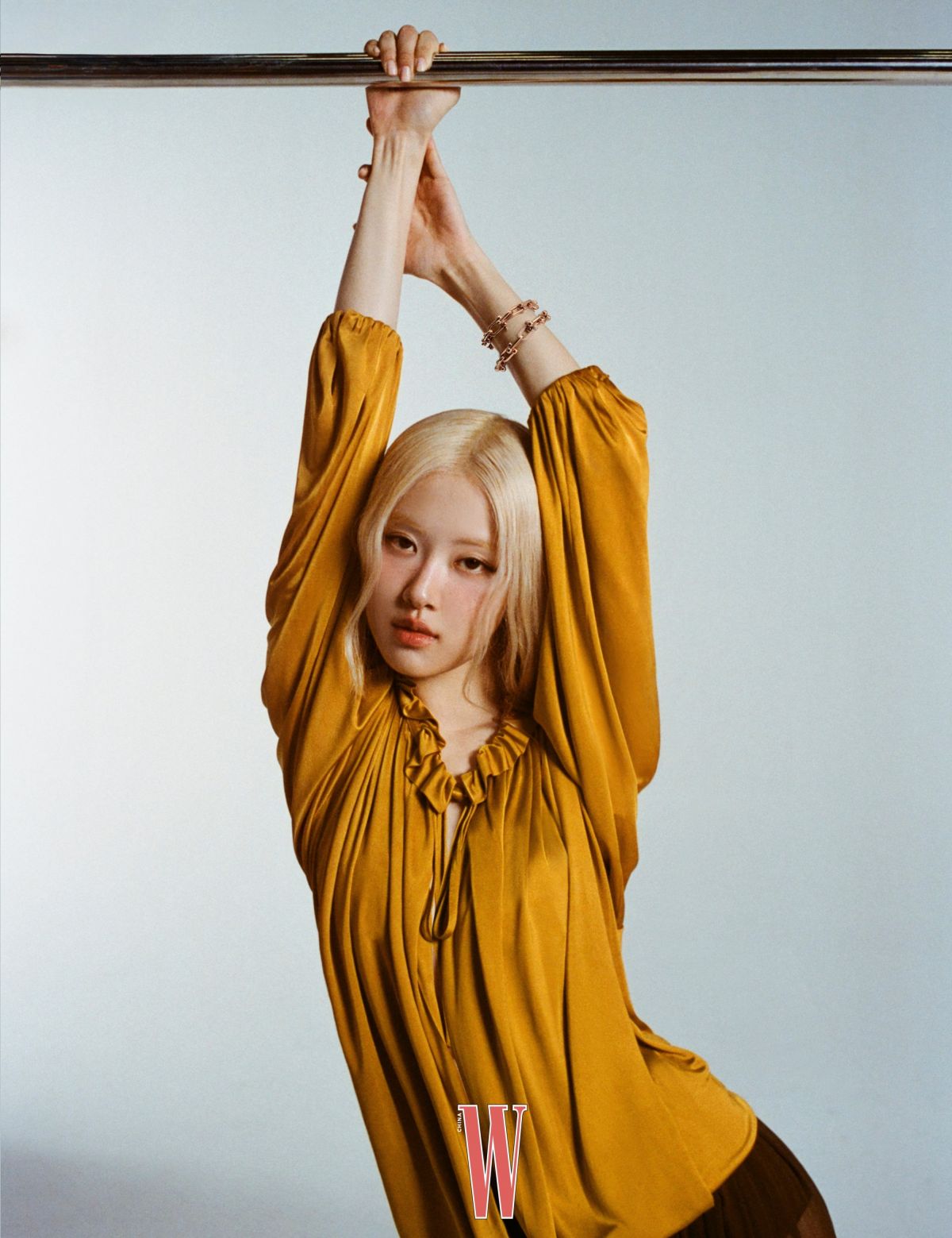 ROSE for W Magazine China The Energy Issue 2025 – HawtCelebs